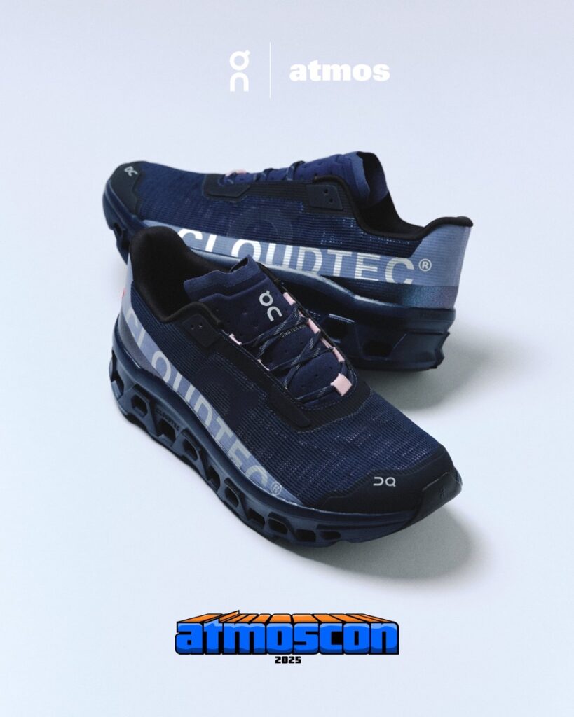 On x atmos Cloudmonster Void “YOZAKURA”が国内4月19日よりatmosconで200足限定先行発売。一般リリースは4月24日から。 | UP TO DATE