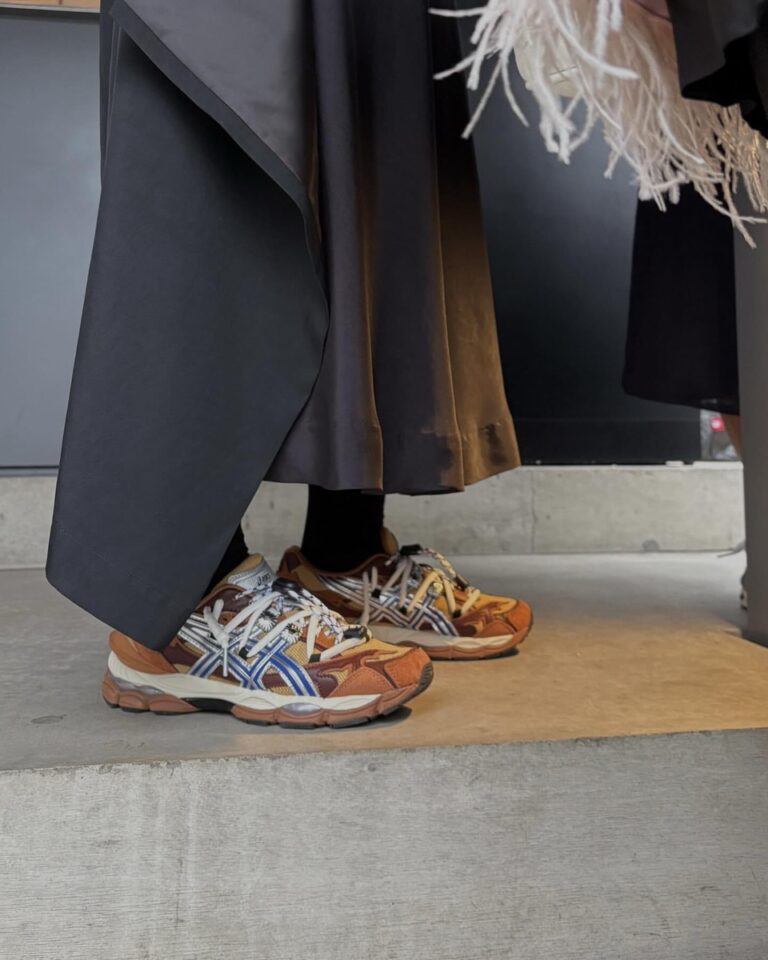 TOGA ARCHIVES x ASICS GEL-CUMULUS 16 TG が国内10月3日／10月17日より発売 [1203B115 ...