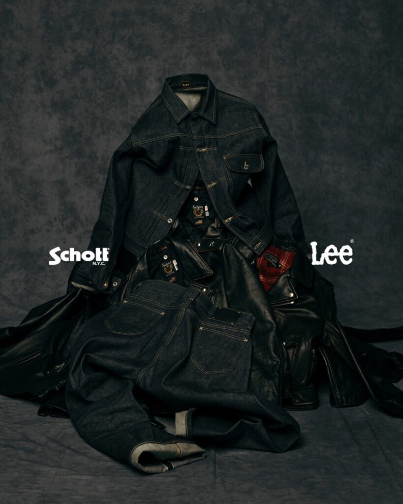 Schott x Lee 101 カウボーイジャケット＆パンツ 大戦モデルが国内3月7日より発売 | UP TO DATE