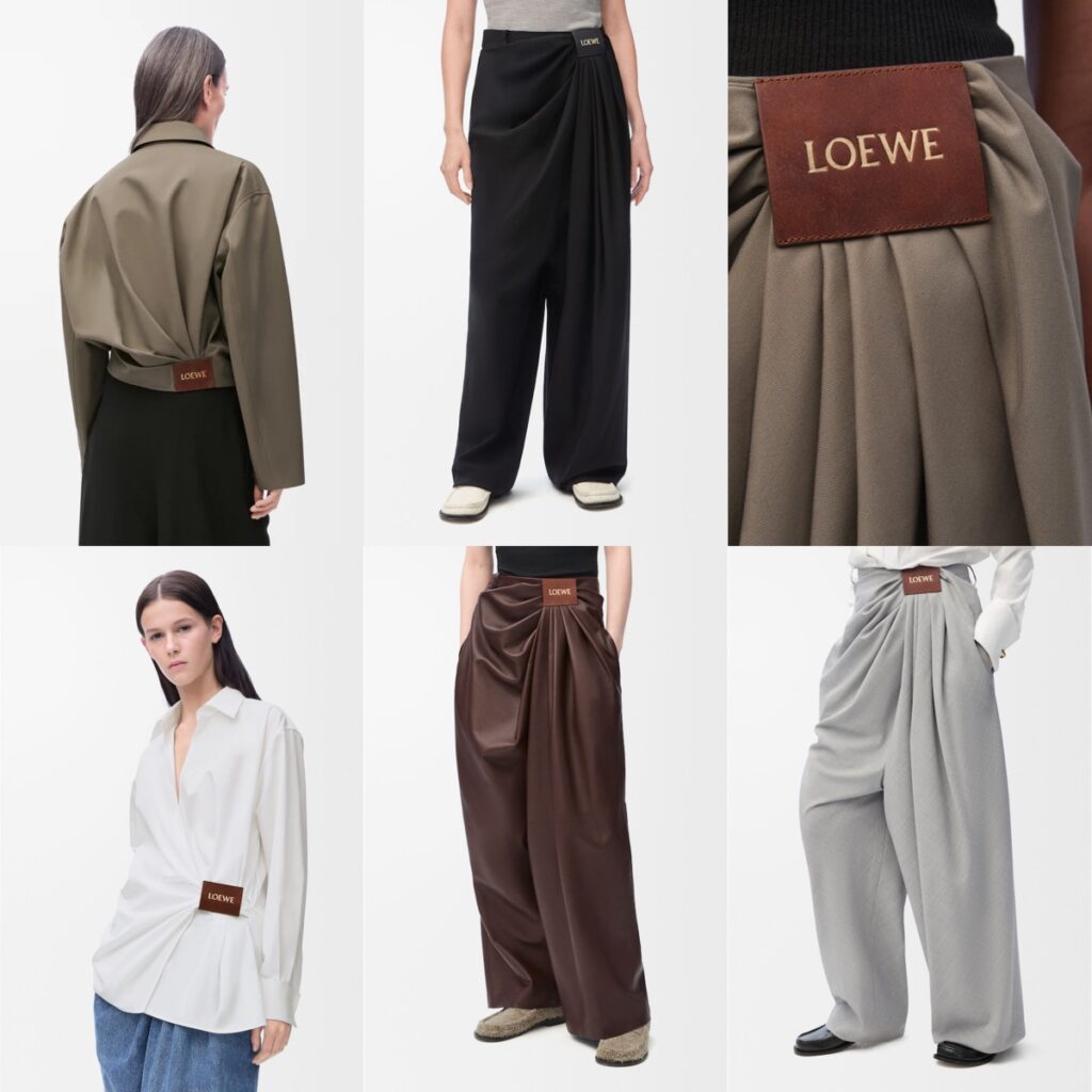 LOEWE ドレープコレクションが国内発売開始 | UP TO DATE