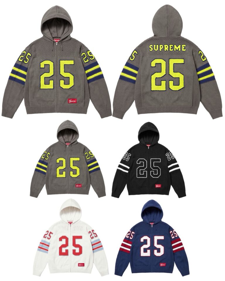 Supreme 25SS Week3 が国内3月15日に発売【全商品一覧 価格など / 2025SS】 | UP TO DATE