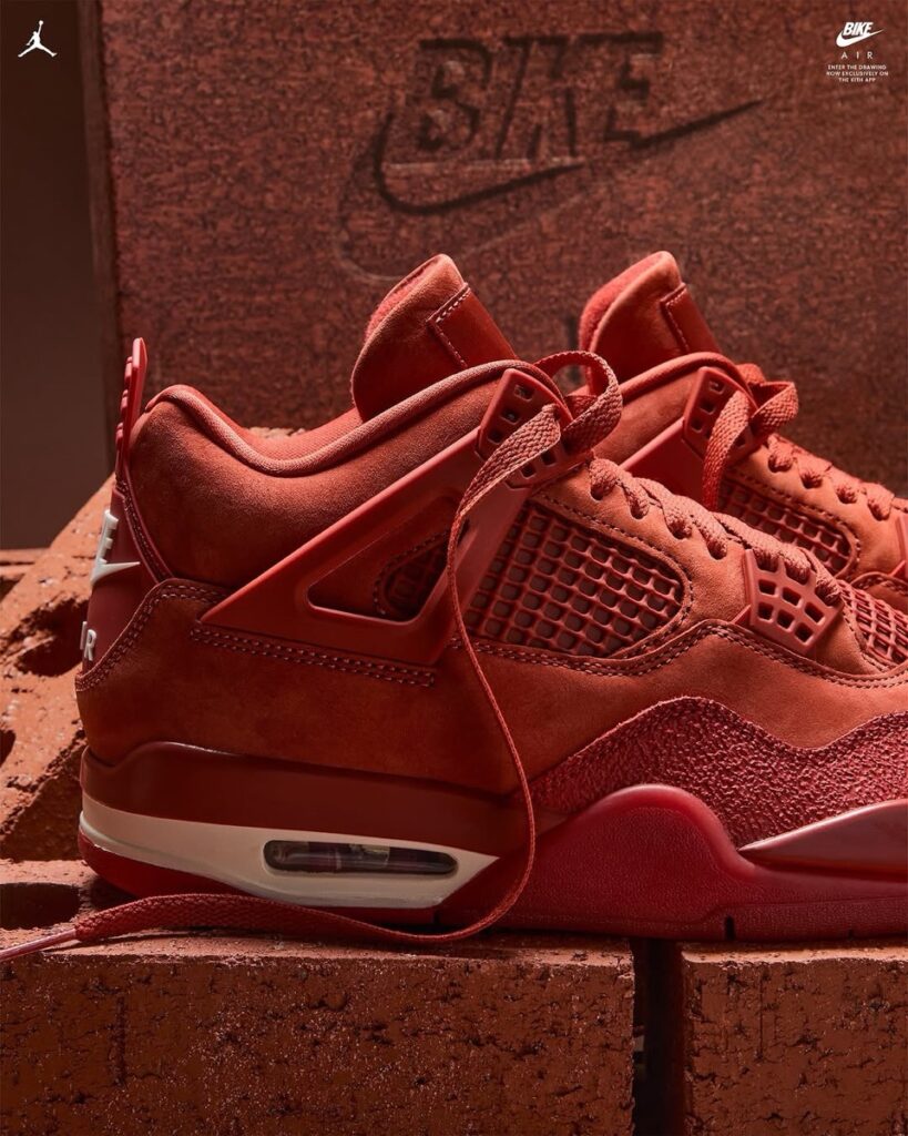 Nigel Sylvester x Nike Air Jordan 4 Retro OG SP “Brick by Brick”が国内3月14 ...