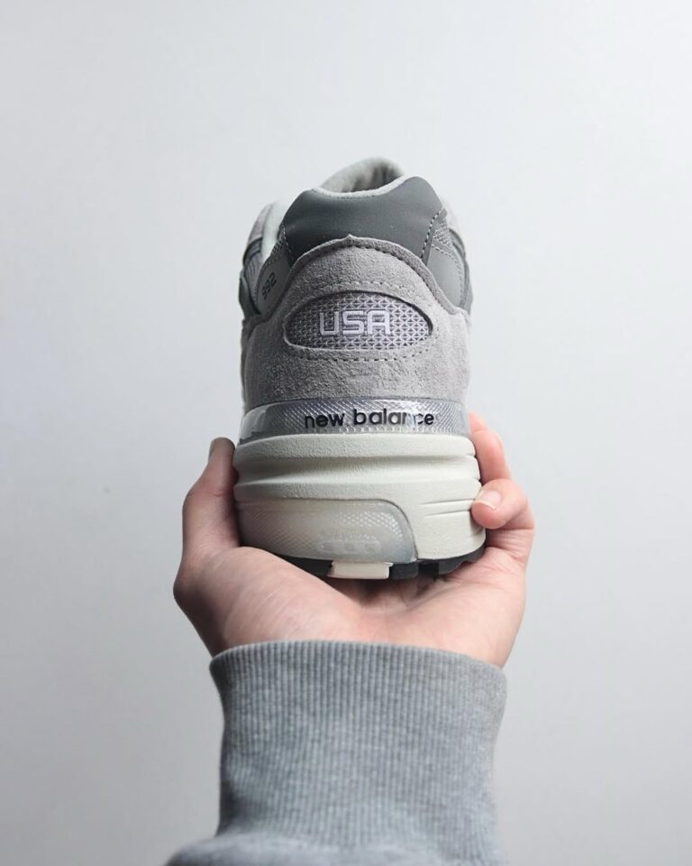 New Balance 992 “Grey”が国内8月6日／8月8日に再販[U992GY] | UP TO DATE