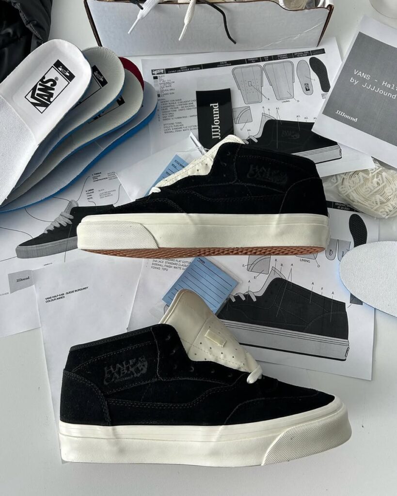 JJJJound x Vans Half Cab が4月17日より発売予定 【25SS】 | UP TO DATE