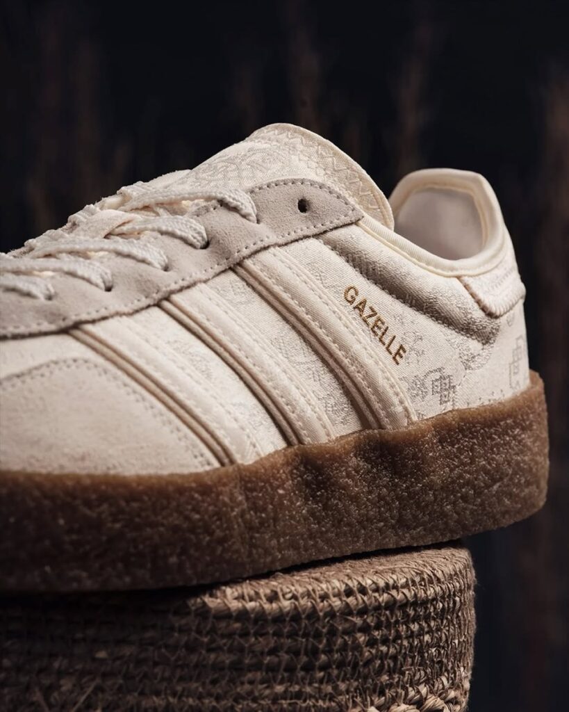 CLOT x adidas Gazelle “Silk” Collectionが国内4月19日より発売[JR5410 / JR5408 ...