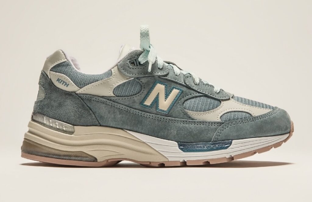 Kith x New Balance 992 & 991v2 が国内3月21日に発売 [U992KT / U991KH2] | UP TO DATE