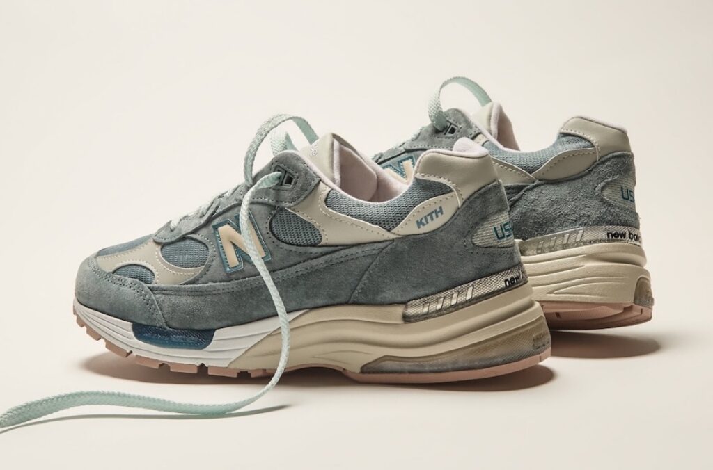 Kith x New Balance 992 & 991v2 が国内3月21日に発売 [U992KT / U991KH2] | UP TO DATE