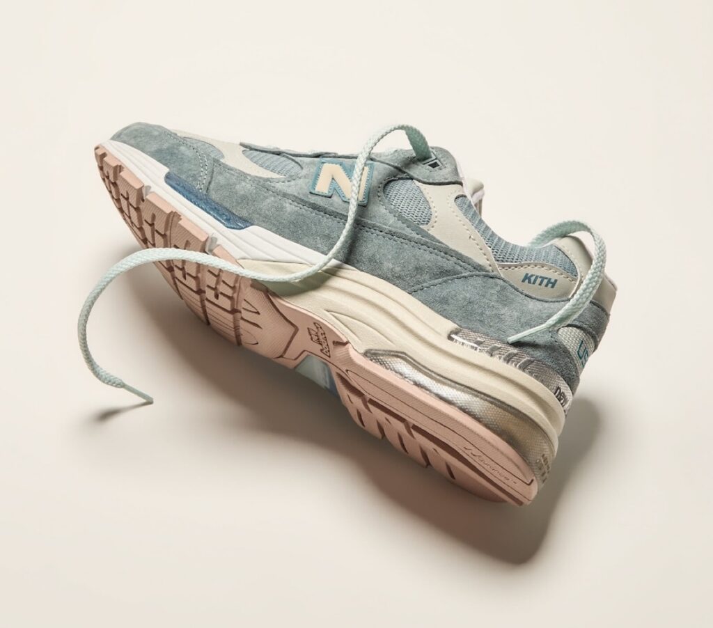 Kith x New Balance 992 & 991v2 が国内3月21日に発売 [U992KT / U991KH2] | UP TO DATE
