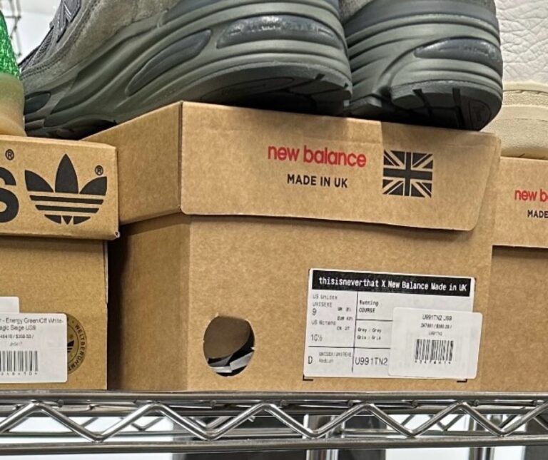 thisisneverthat®︎ x New Balance『991v2』が国内5月2日／5月9日より発売[U991TN2] | UP TO ...