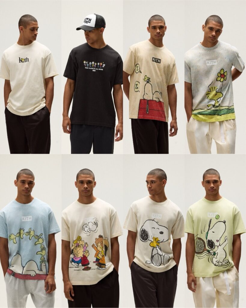 Kith for Peanuts 75周年記念コラボコレクションが国内4月4日より発売 | UP TO DATE
