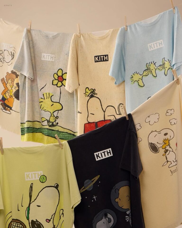 Kith for Peanuts 75周年記念コラボコレクションが国内4月4日より発売 | UP TO DATE
