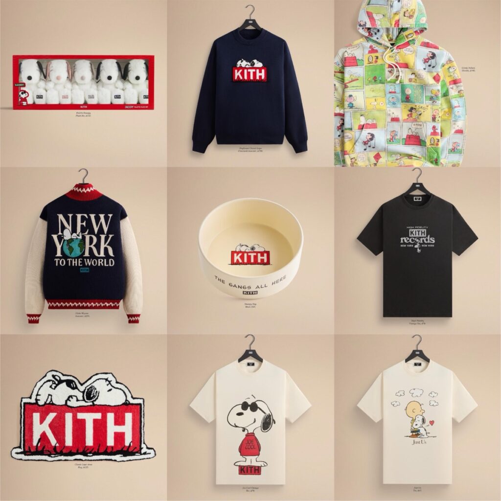 Kith for Peanuts 75周年記念コラボコレクションが国内4月4日より発売 | UP TO DATE