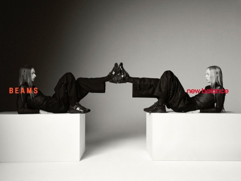 BEAMS x New Balance 別注『1000 “Black”』が国内4月28日にNBでも発売 [M1000BBE] | UP TO DATE