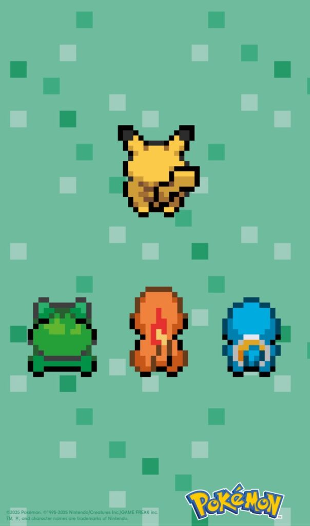 GU x ポケモン “ピクセルアート”の新作コラボコレクションが国内4月25日より発売 | UP TO DATE