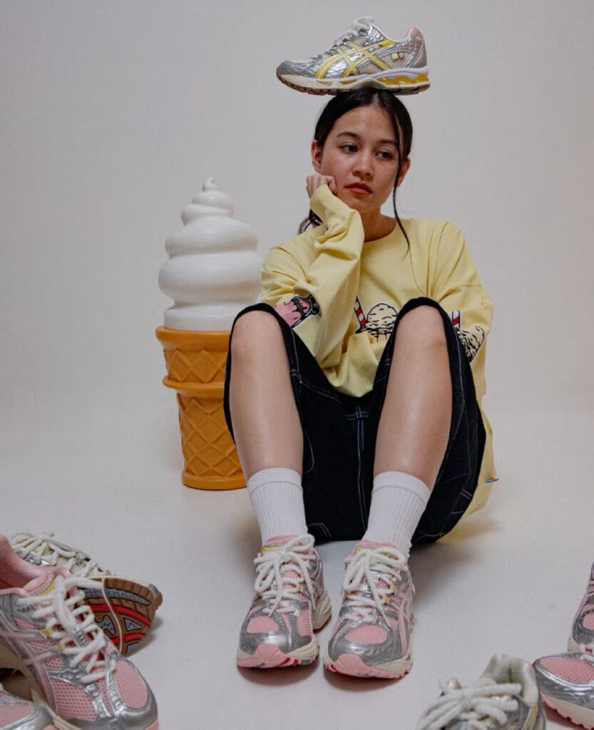 VANDY THE PINK x atmos x Asics Gel-Nimbus 10.1 全2色が国内5月30日に発売 [1203A865 ...