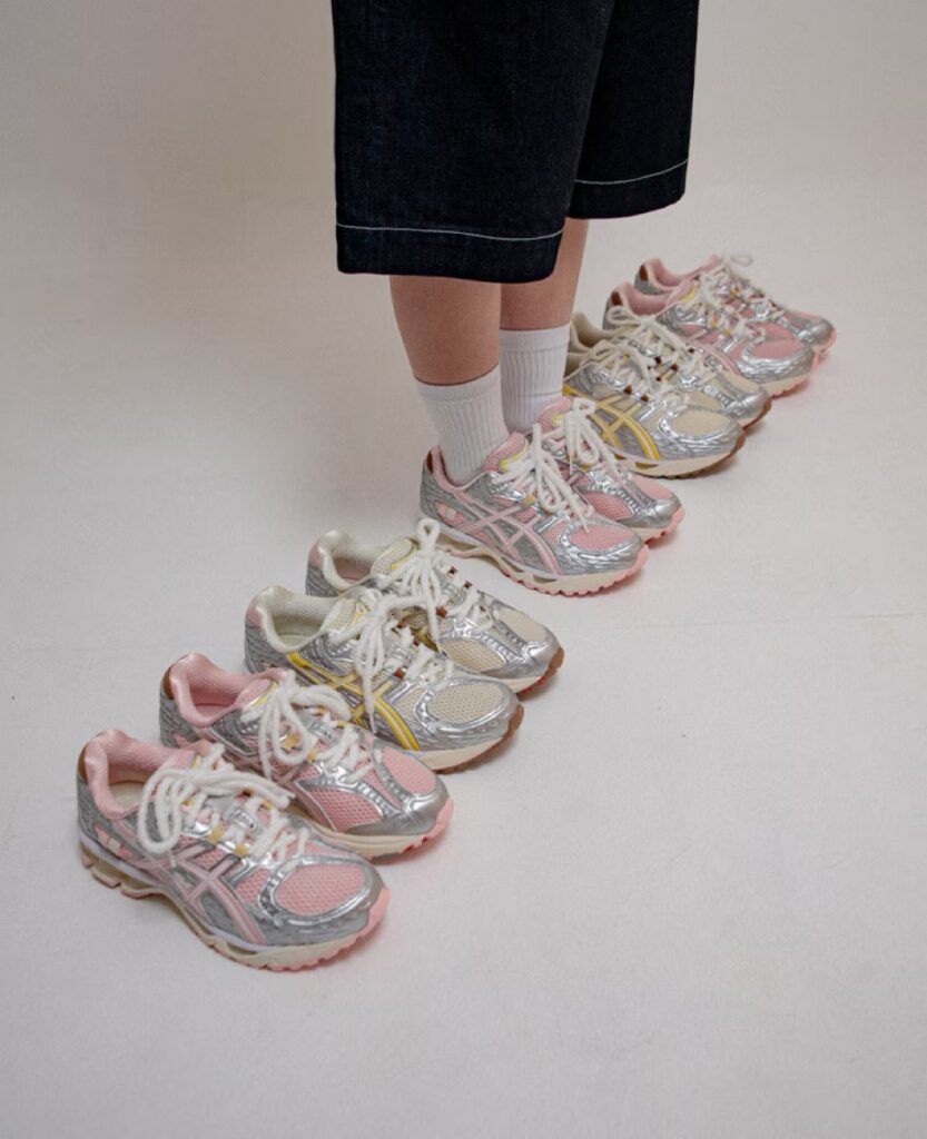 VANDY THE PINK x atmos x Asics Gel-Nimbus 10.1 全2色が国内5月30日に発売 [1203A865 ...