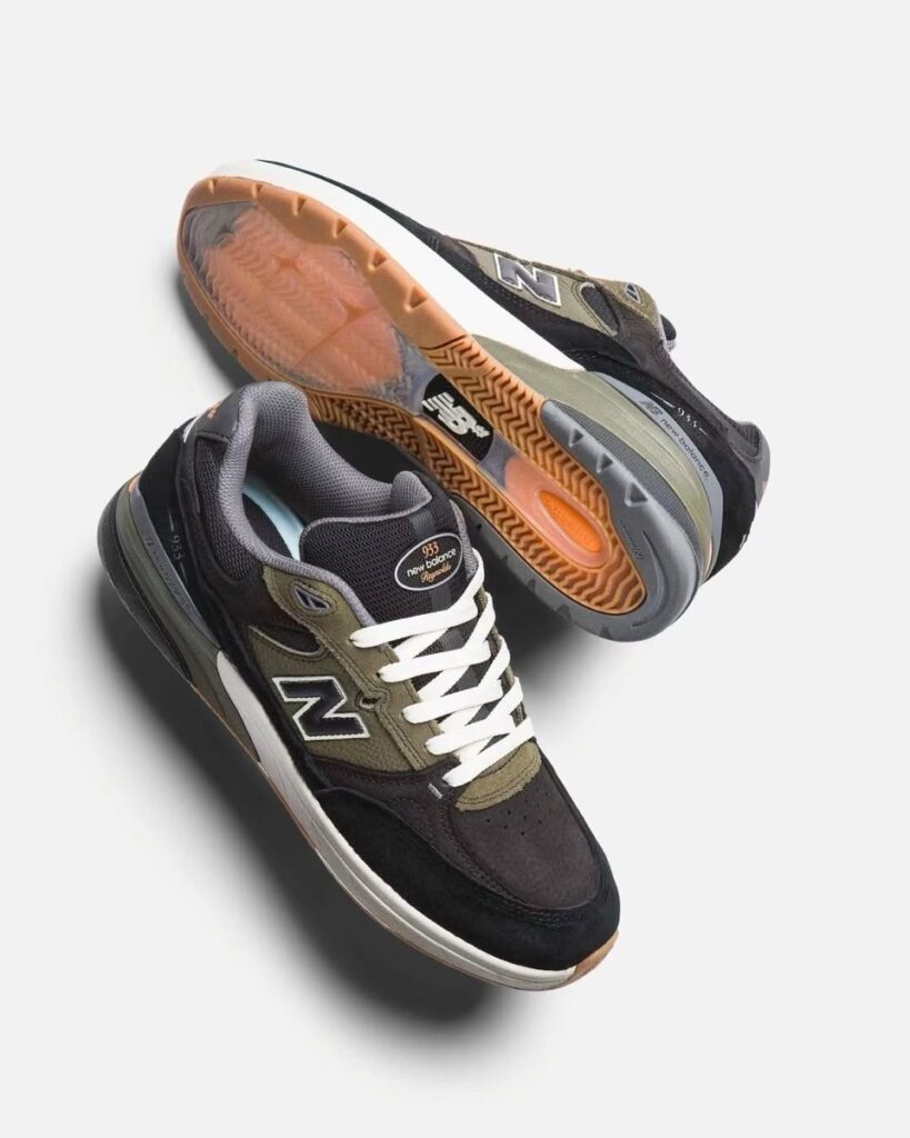 Andrew Reynolds x New Balance Numeric『933』の新色が国内順次発売[NM933MLT ...