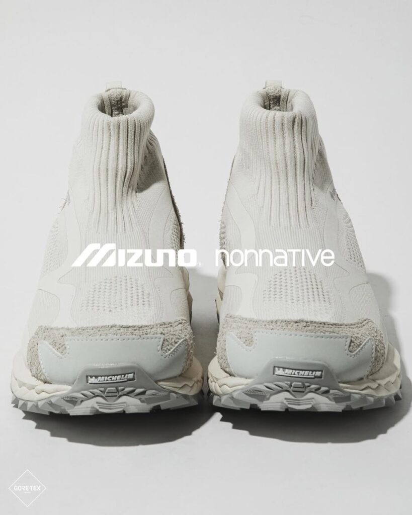 MIZUNO x nonnative 『WAVE MUJIN TL MID GTX “OFF WHITE”』が国内4月26日より発売 [D1GD245501] | UP TO DATE