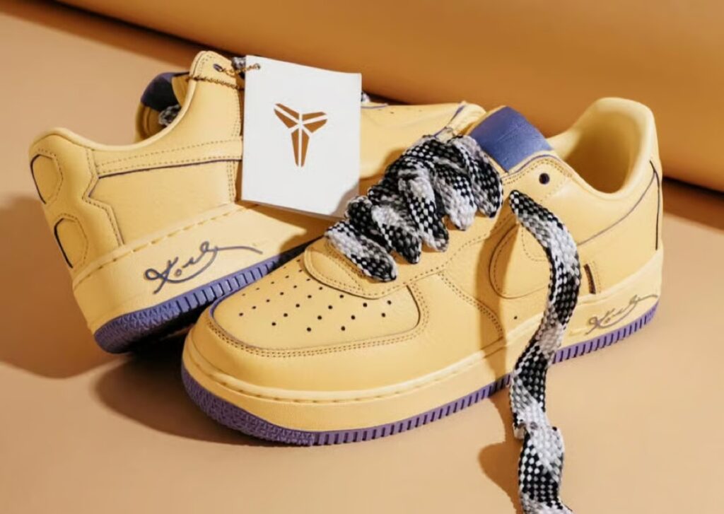 Nike x Kobe Bryant Air Force 1 Low Protro “Soft Yellow”が国内6月28日に発売 ...