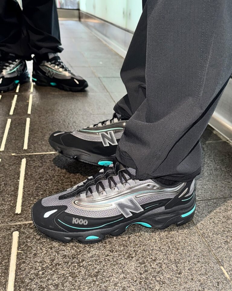 New Balance 1000 “Black/Teal”が海外JD Sports限定で登場 [M1000JR] - FASHION FALE