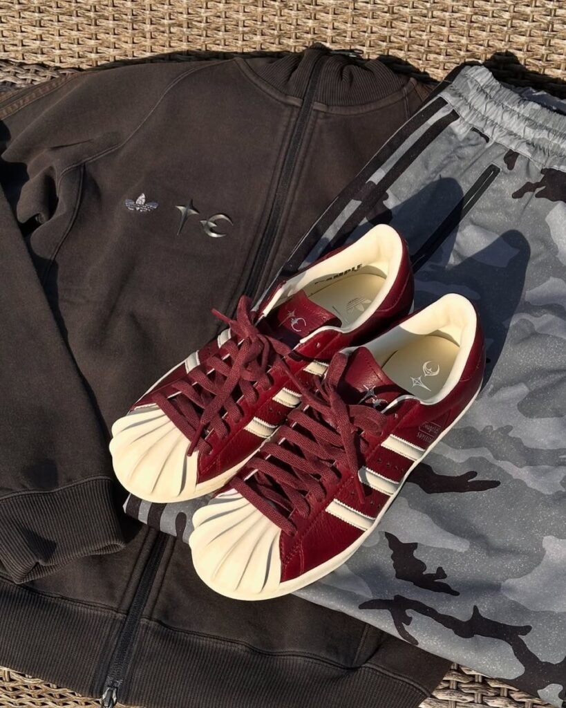 Thug Club x adidas Superstar & コラボアパレルが5月12日より発売予定 | UP TO DATE