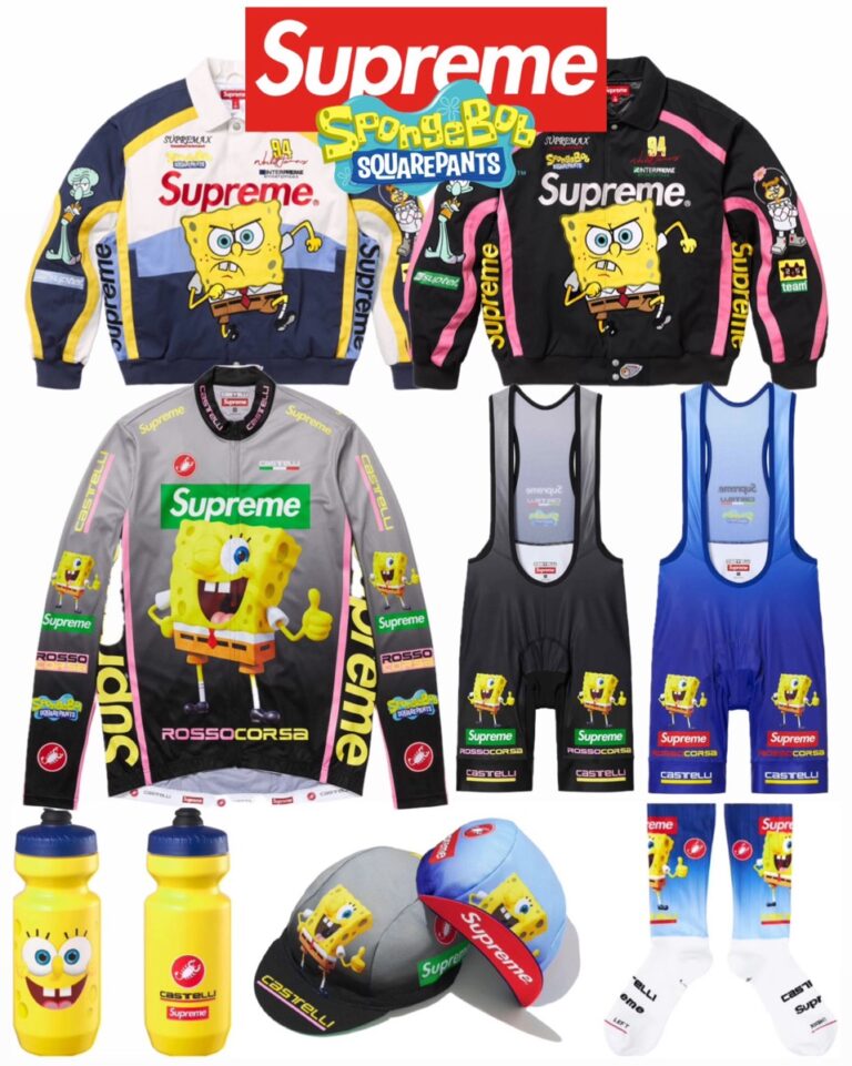 Supreme x SpongeBob 25SS Week11 が国内5月10日に発売【全商品一覧 価格など / 2025SS ...