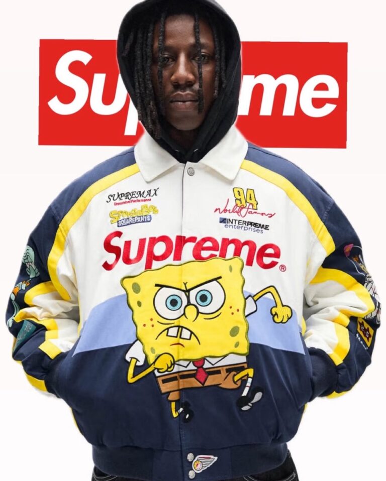 Supreme x SpongeBob 25SS Week11 が国内5月10日に発売【全商品一覧 価格など / 2025SS】 | UP ...