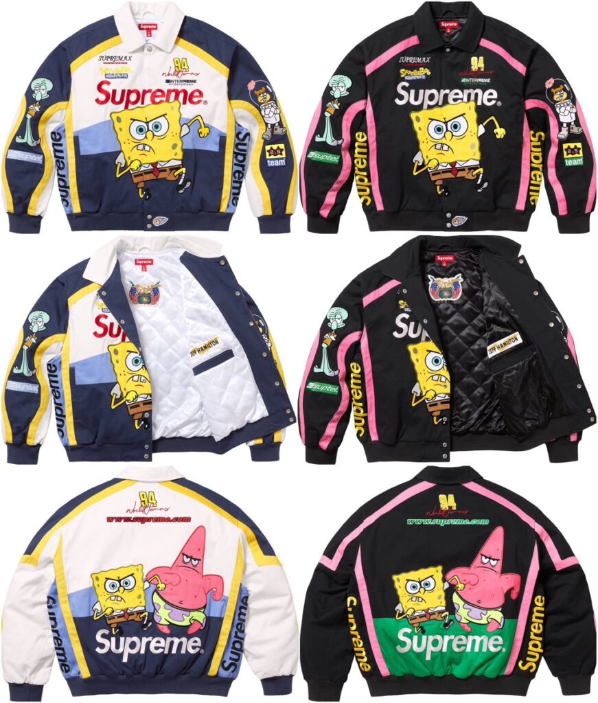 Supreme x SpongeBob 25SS Week11 が国内5月10日に発売【全商品一覧 価格など / 2025SS】 | UP ...