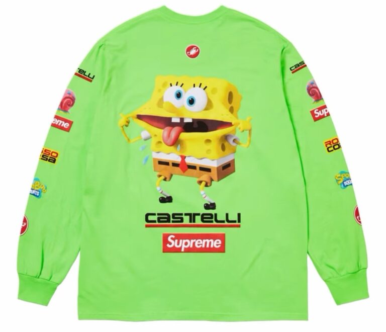 Supreme x SpongeBob 25SS Week11 が国内5月10日に発売【全商品一覧 価格など / 2025SS】 | UP TO DATE