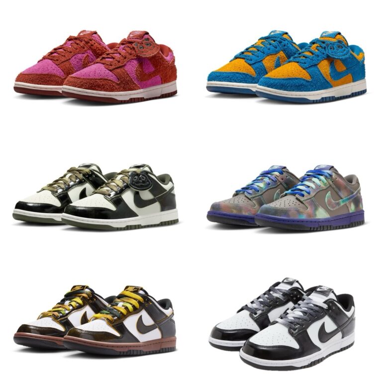 Nike Dunk Low SE “Panda” Collectionの新作が国内8月26日より発売[IB2990-500 / IB2263 ...