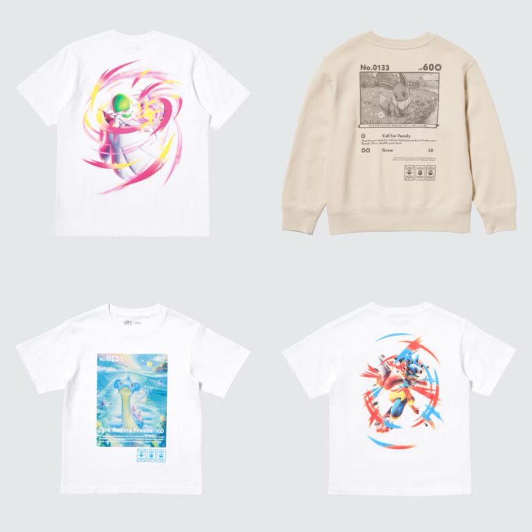 UNIQLO UT x ポケモンカード コラボコレクションが国内8月11日より発売 | UP TO DATE
