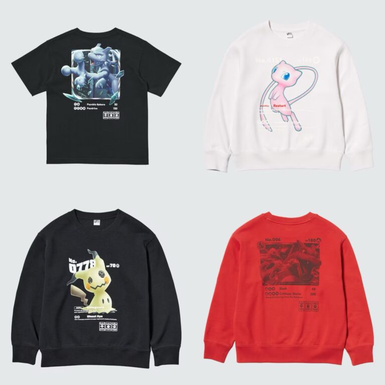 UNIQLO UT x ポケモンカード コラボコレクションが国内8月11日より発売 | UP TO DATE