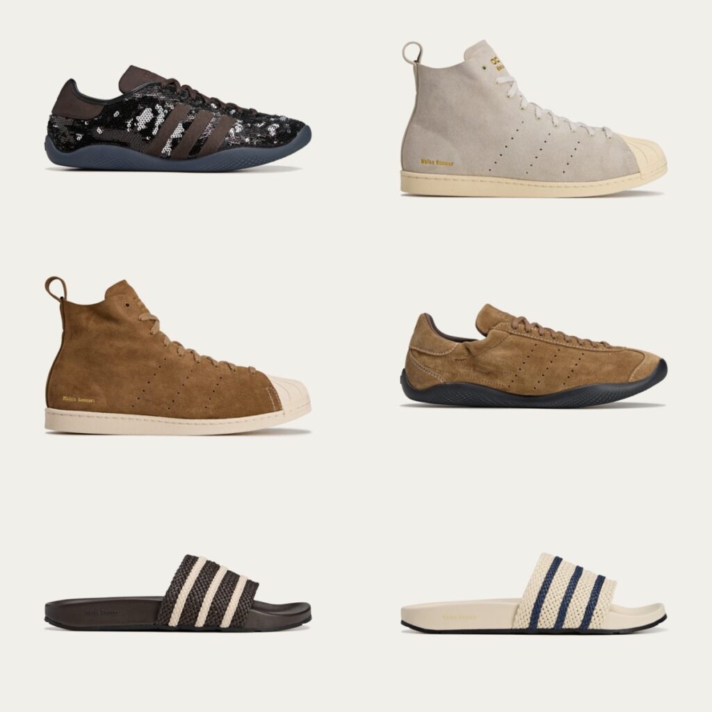 Wales Bonner x adidas 25SS Collectionが国内5月28日より発売 [JR0259 / JR0217 ...