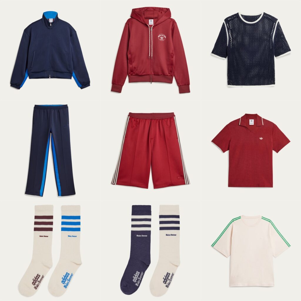 Wales Bonner x adidas 25SS Collectionが国内5月28日より発売 [JR0259 / JR0217 ...