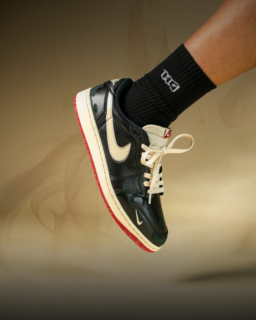 Nigel Sylvester x Nike Air Jordan 1 Retro Low OG “Better with Time”が国内8月16日に発売[IB8958-001] | UP ...
