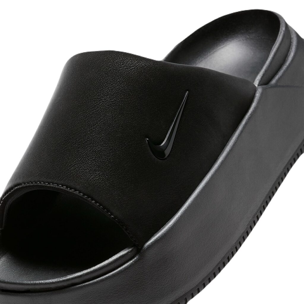 レザーと厚底ソールでアップデートした Nike Calm Elevation Slide が国内7月26日より発売[HJ5601-002 / HJ5601-601 / HJ5601-100 ...