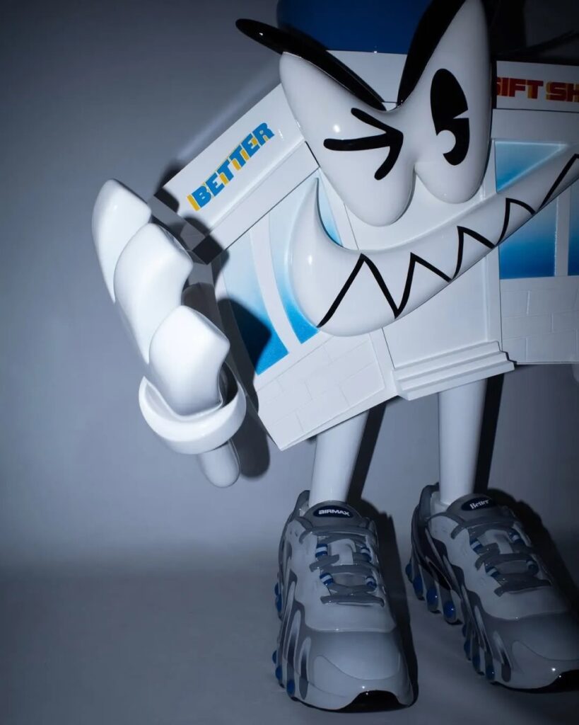 Better Gift Shop x Nike Air Max Dn8 が国内10月10日より限定発売 [IB7455-012] | UP ...