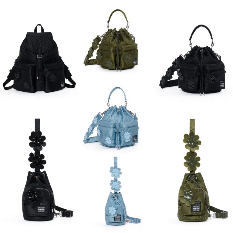 Cecilie Bahnsen x PORTER コラボコレクションが国内6月5日／8月22日より発売 | UP TO DATE