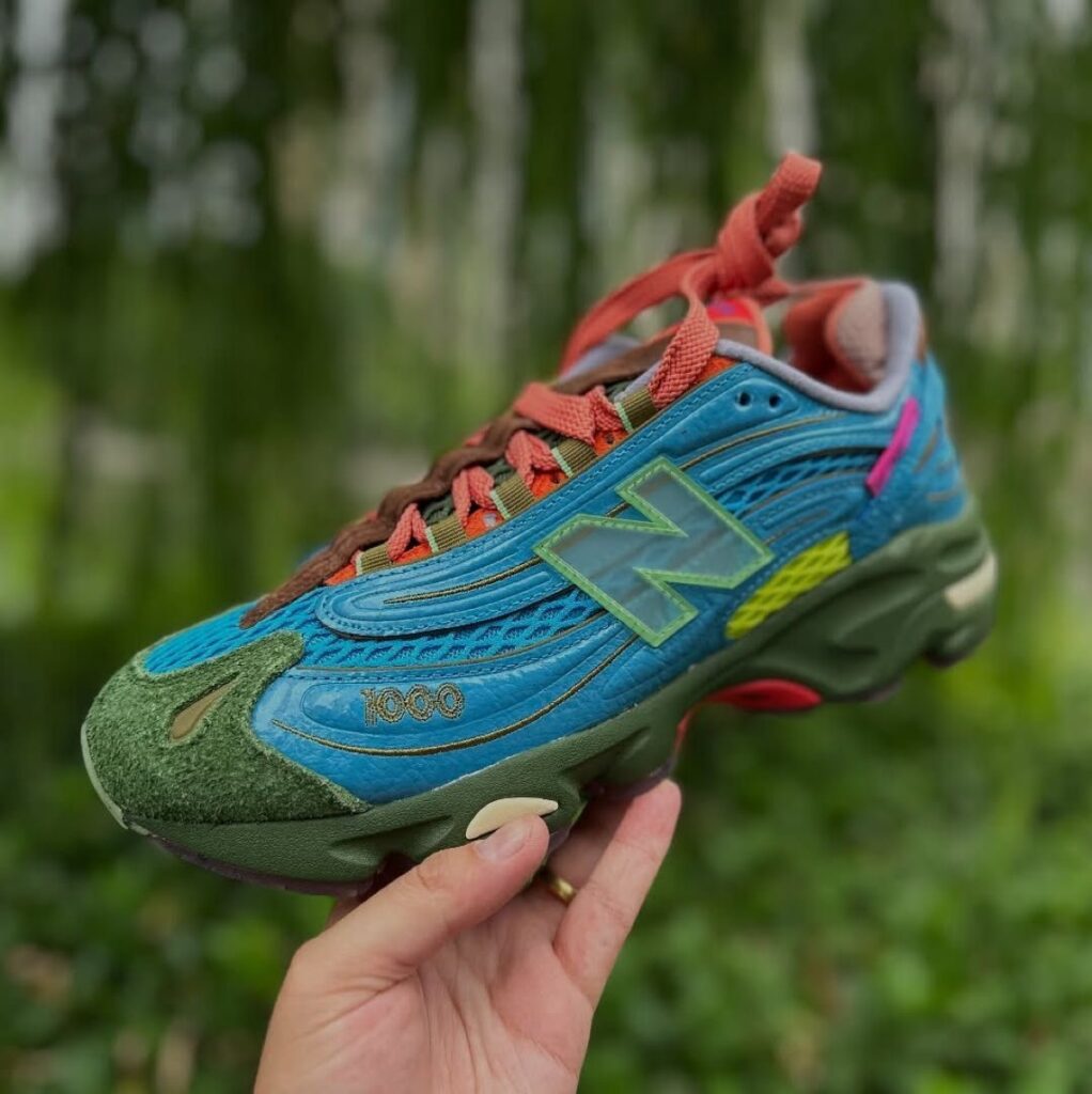 Salehe Bembury x New Balance『1000 “Fog Be The Cloud”』が国内9月5日より発売 ...