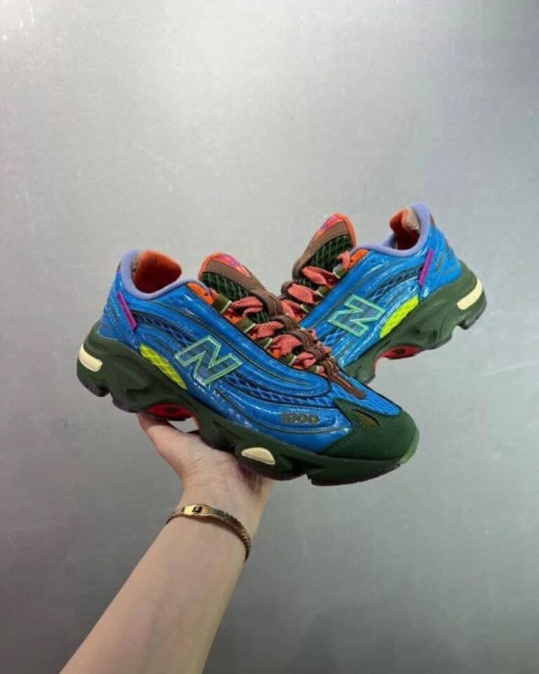 Salehe Bembury x New Balance『1000 “Fog Be The Cloud”』が国内9月5日より発売 ...