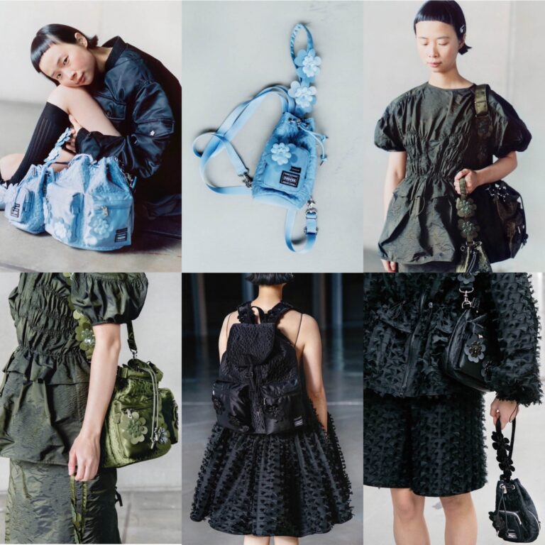 Cecilie Bahnsen x PORTER コラボコレクションが国内6月5日／8月22日より発売 | UP TO DATE
