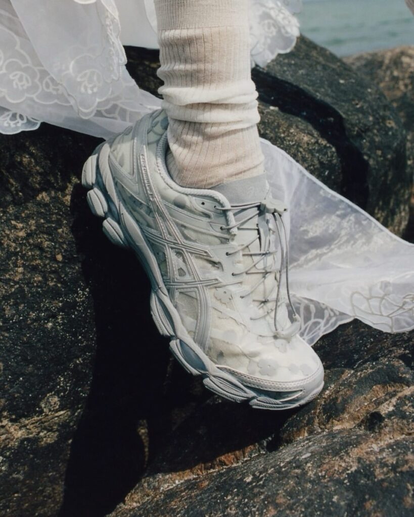 Cecilie Bahnsen x ASICS Gel-Cumulus 16 SSCBが国内6月27日より発売 [1203A762.750 ...