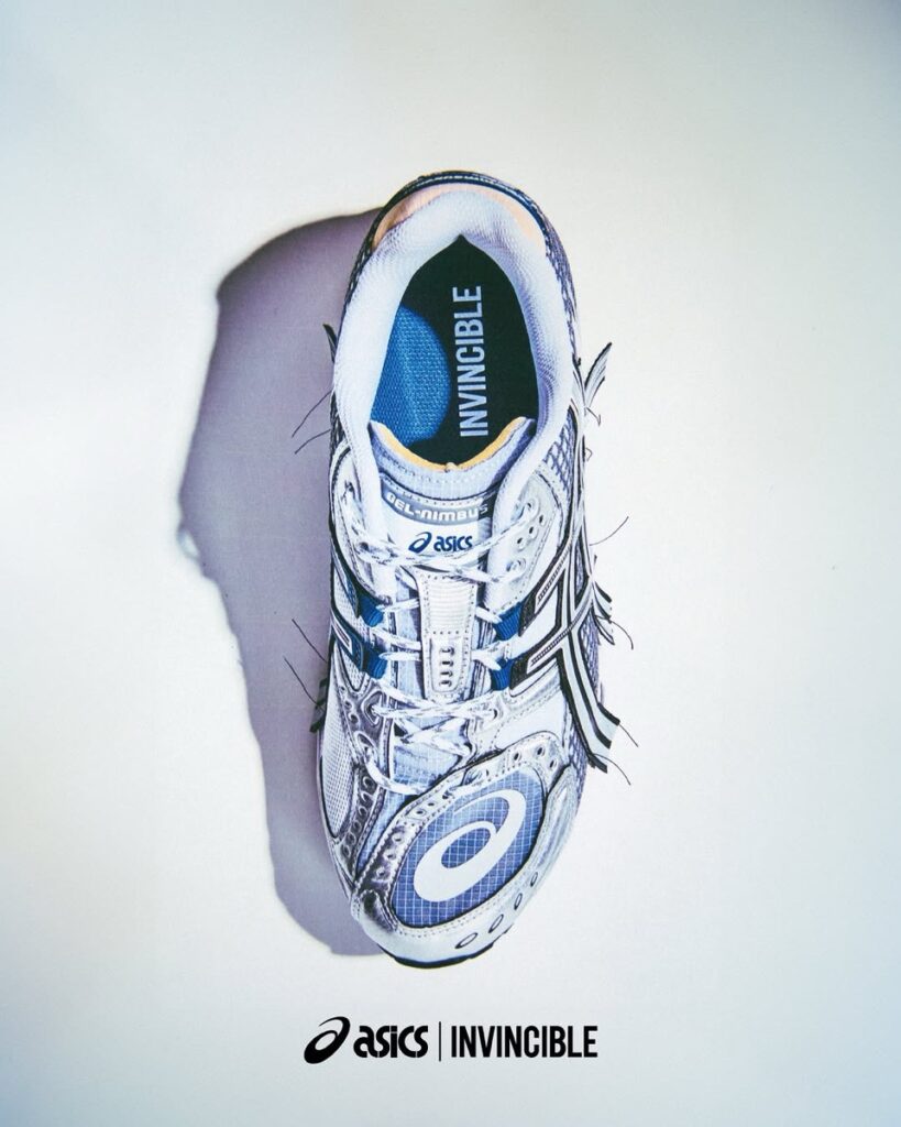 INVINCIBLE® x ASICS GEL-NIMBUS™ 10.1 “HTTP 404”が国内7月19日より発売 [1203A814.021] | UP TO DATE