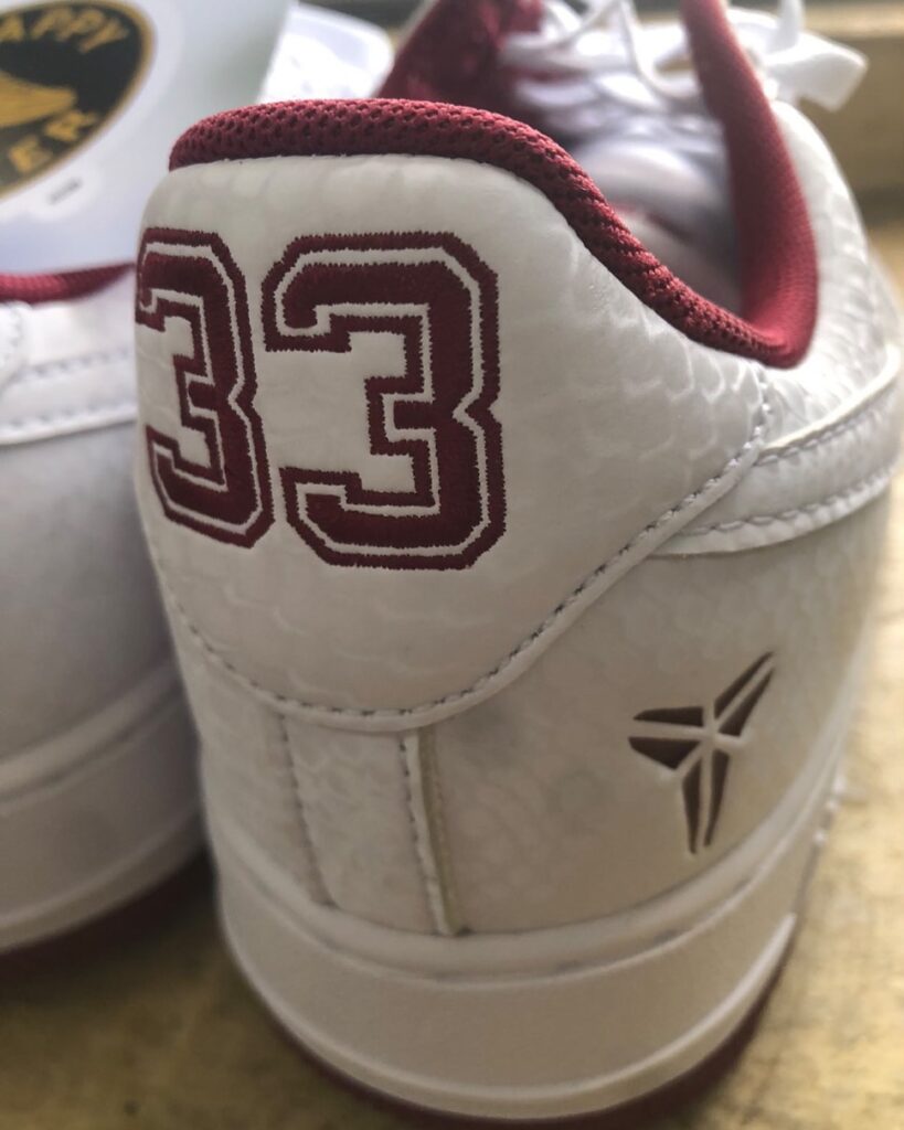 Kobe Bryant x Nike Air Force 1 Low “Lower Merion”が発売予定 [IB0018-101 ...