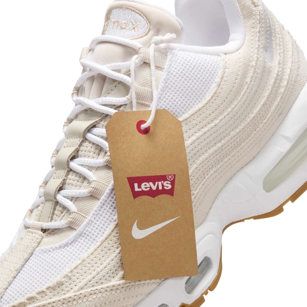 Levi’s®︎ x Nike Air Max 95 OG & コラボアパレルの追加抽選販売が国内8月8日まで受付[HM4743-001 / HM4743-400 / HM4743-100 ...