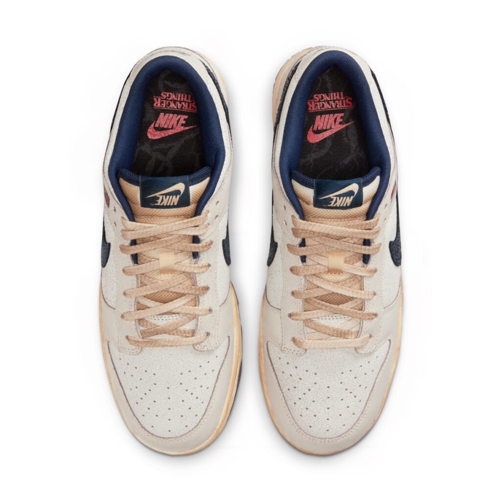 Stranger Things x Nike Dunk Low SP “Phantom and Midnight Navy”が国内11月6日 ...