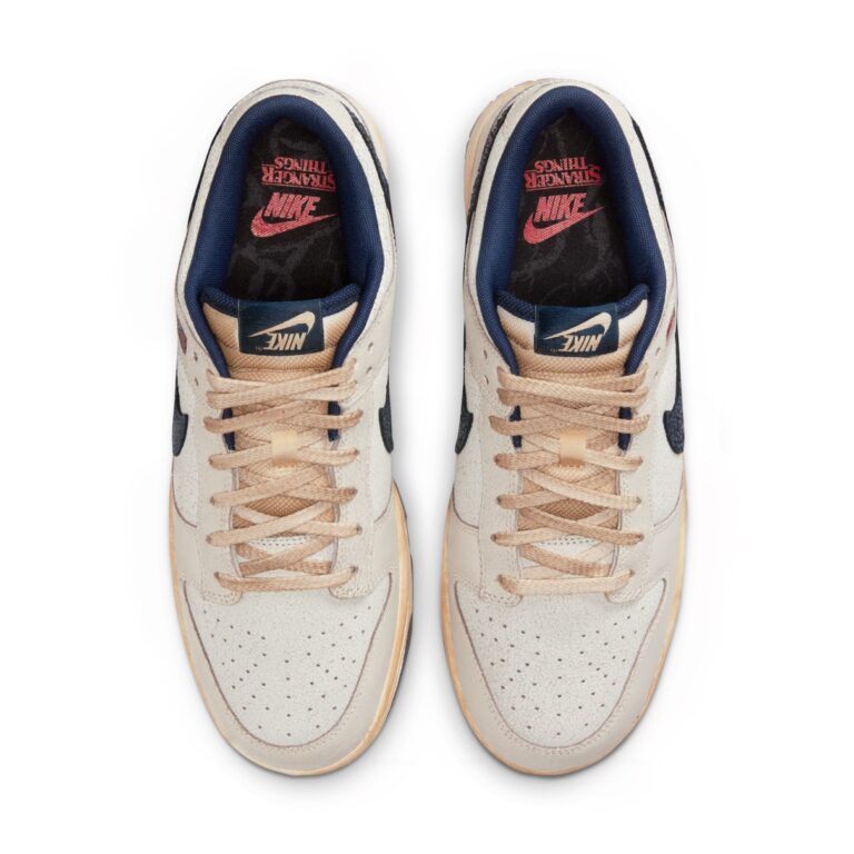 Stranger Things x Nike Dunk Low SP “Phantom and Midnight Navy”が国内11月6日 ...