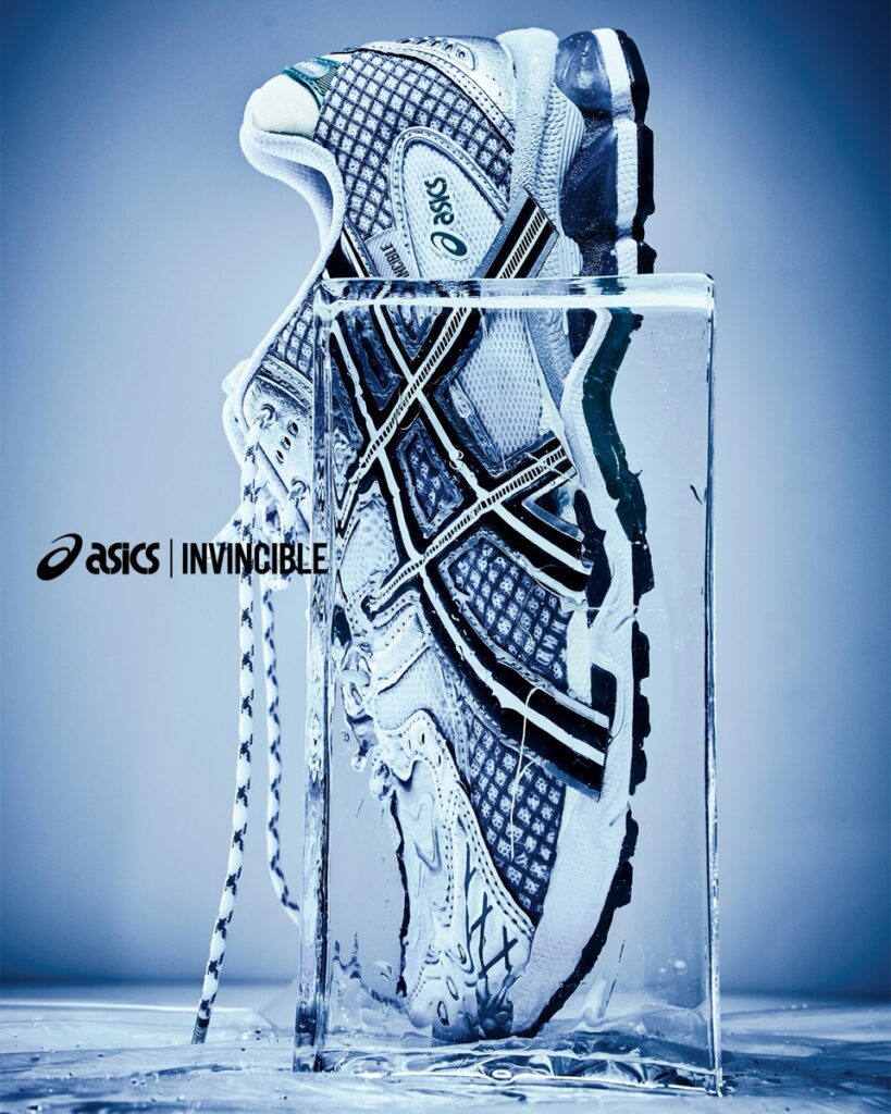 INVINCIBLE® x ASICS GEL-NIMBUS™ 10.1 “HTTP 404”が国内7月19日より発売 [1203A814.021] | UP TO DATE