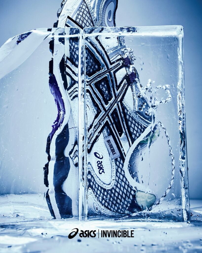 INVINCIBLE® x ASICS GEL-NIMBUS™ 10.1 “HTTP 404”が国内7月19日より発売 [1203A814.021] | UP TO DATE