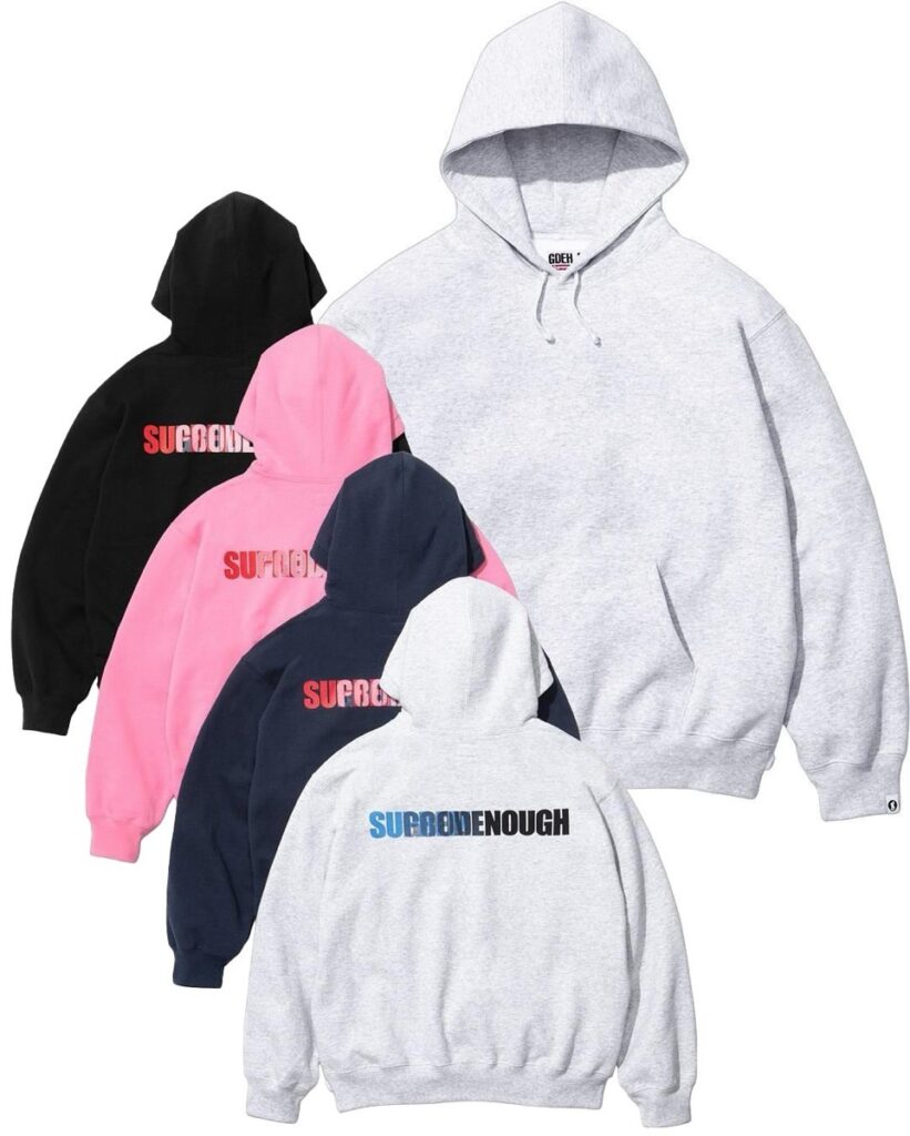 Supreme x GOODENOUGH x Nike 25SS Week15 が国内6月7日に発売【全商品一覧 価格など / 2025SS ...